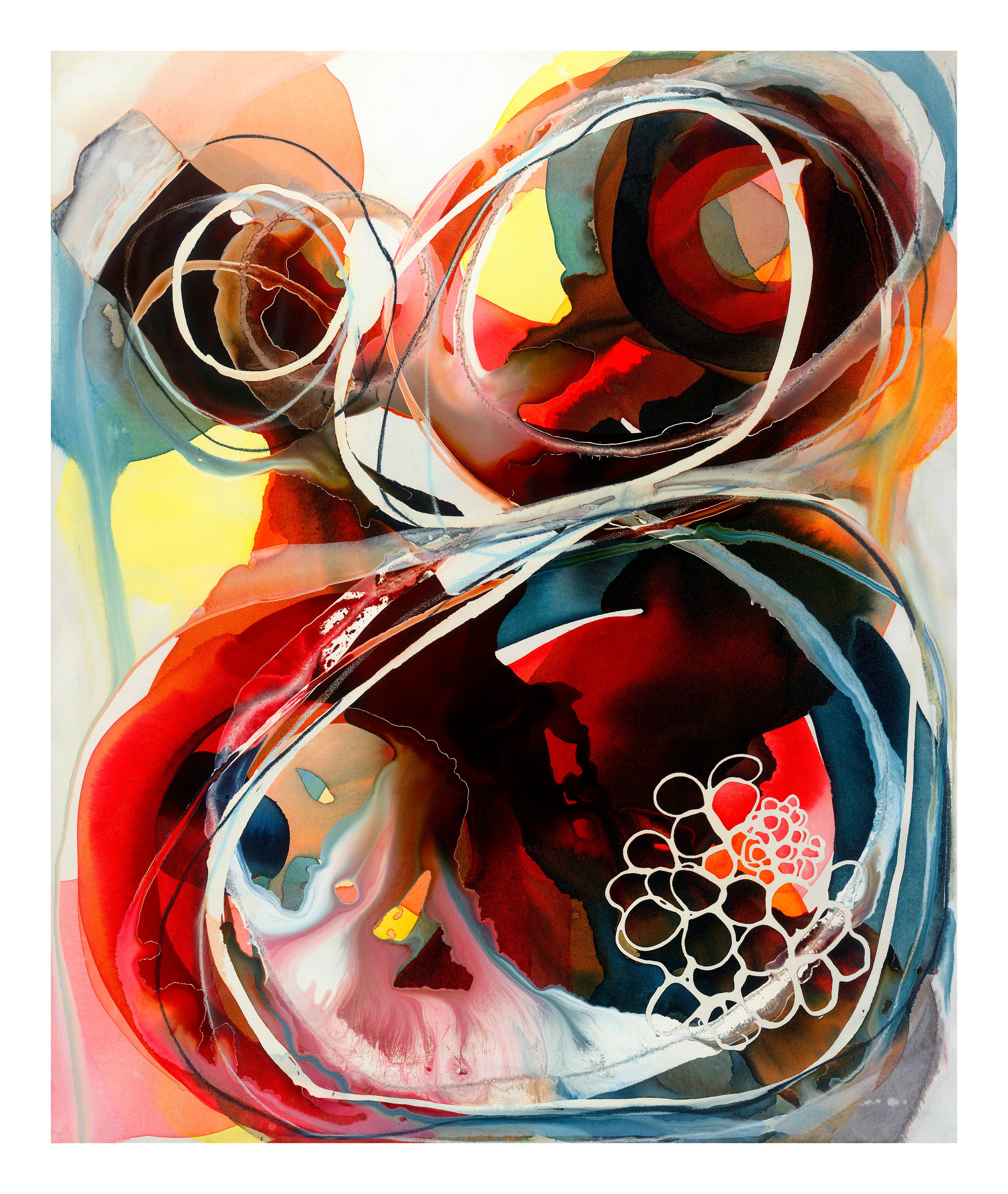 Combara Crawl Artwork Print