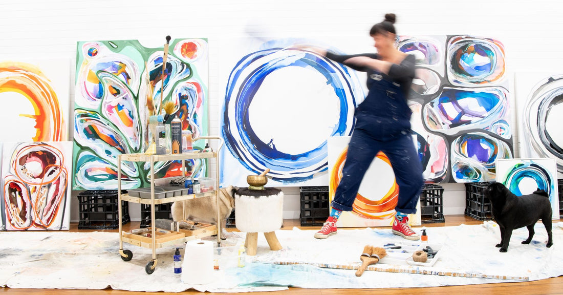 Experience the Artistry of Lara Scolari Australia's Premier Artist