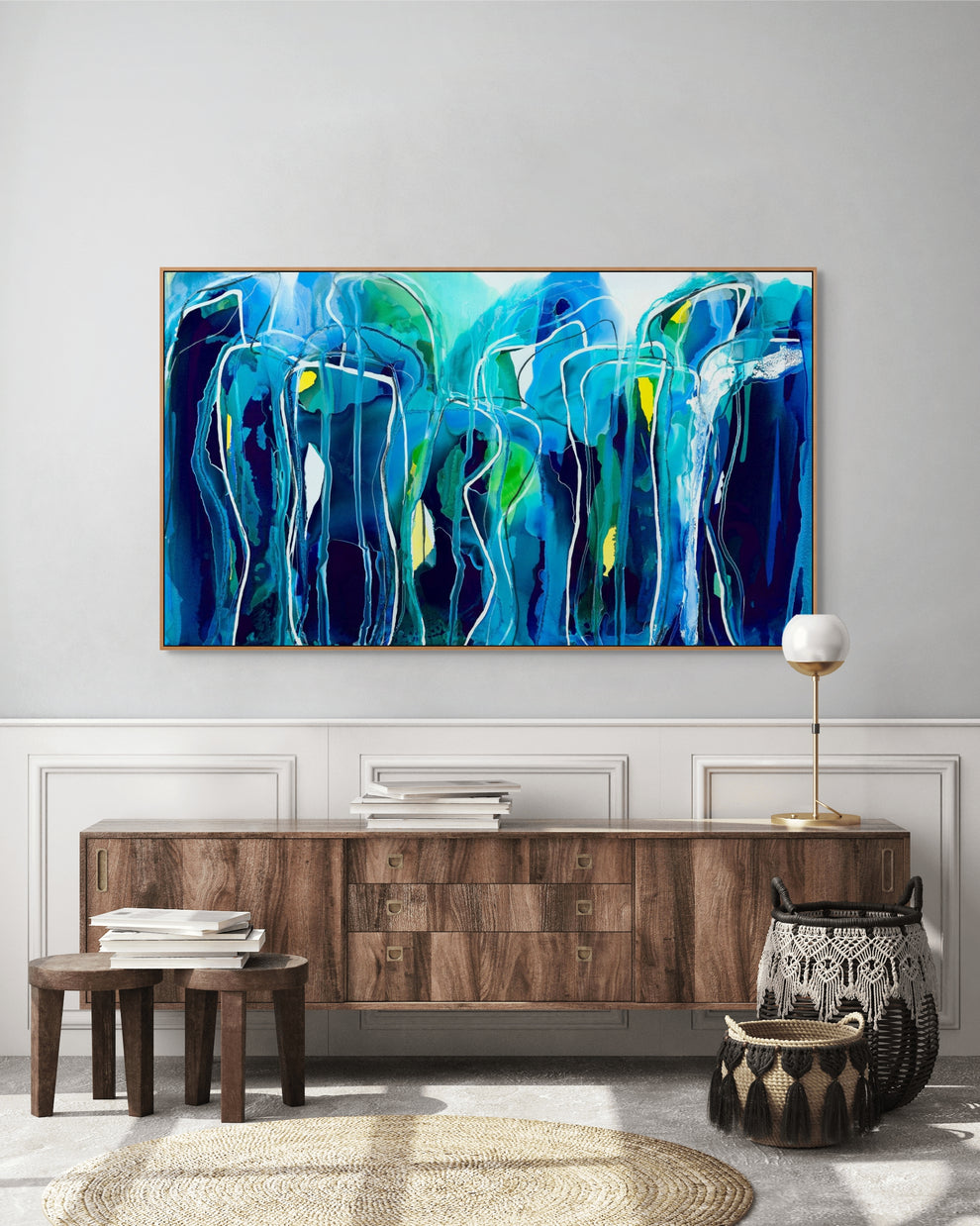 Surge Fine Art Print